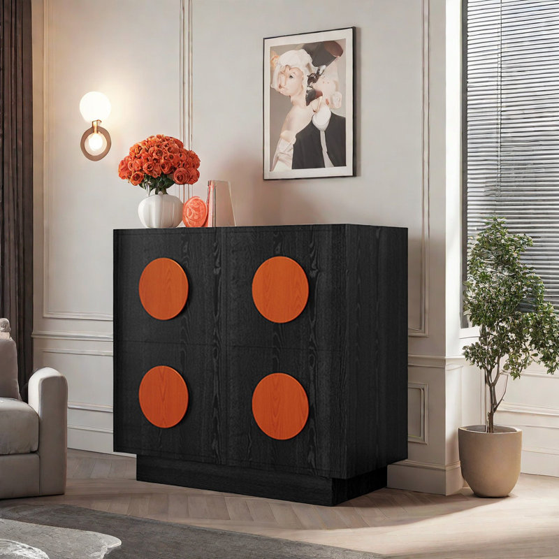 Accent cabinet for small spaces store